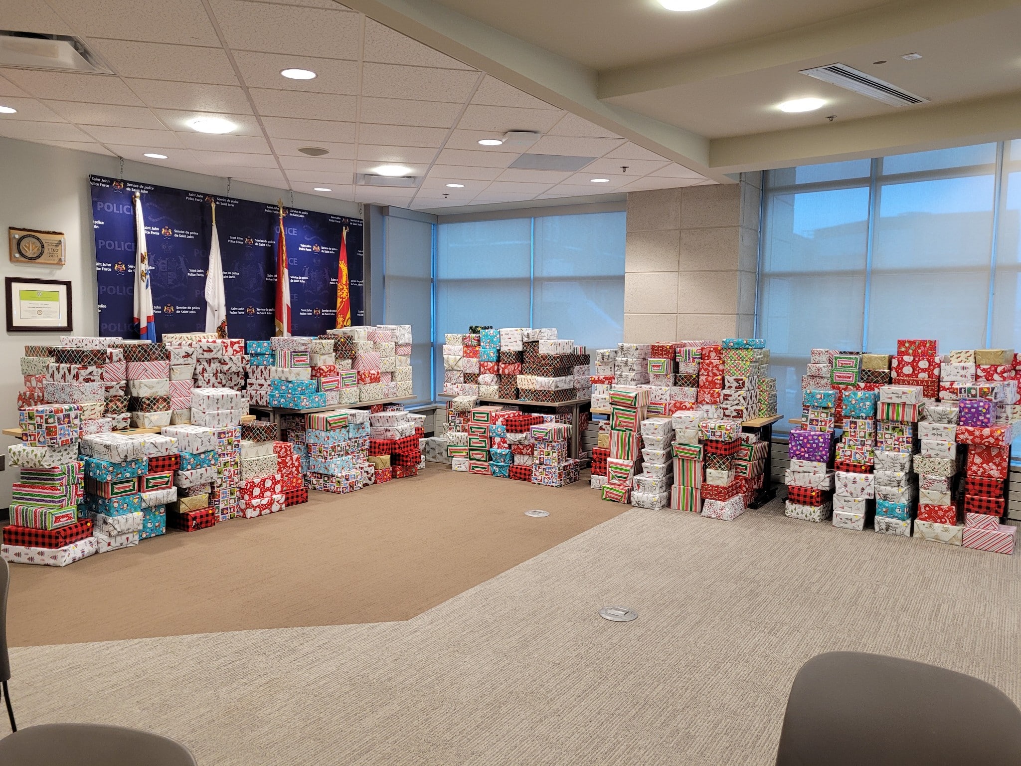 Holiday in a Box | Saint John Police Force