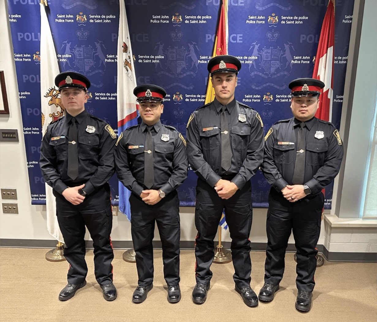 Swearing In Ceremony for New Saint John Police Officers | Saint John ...