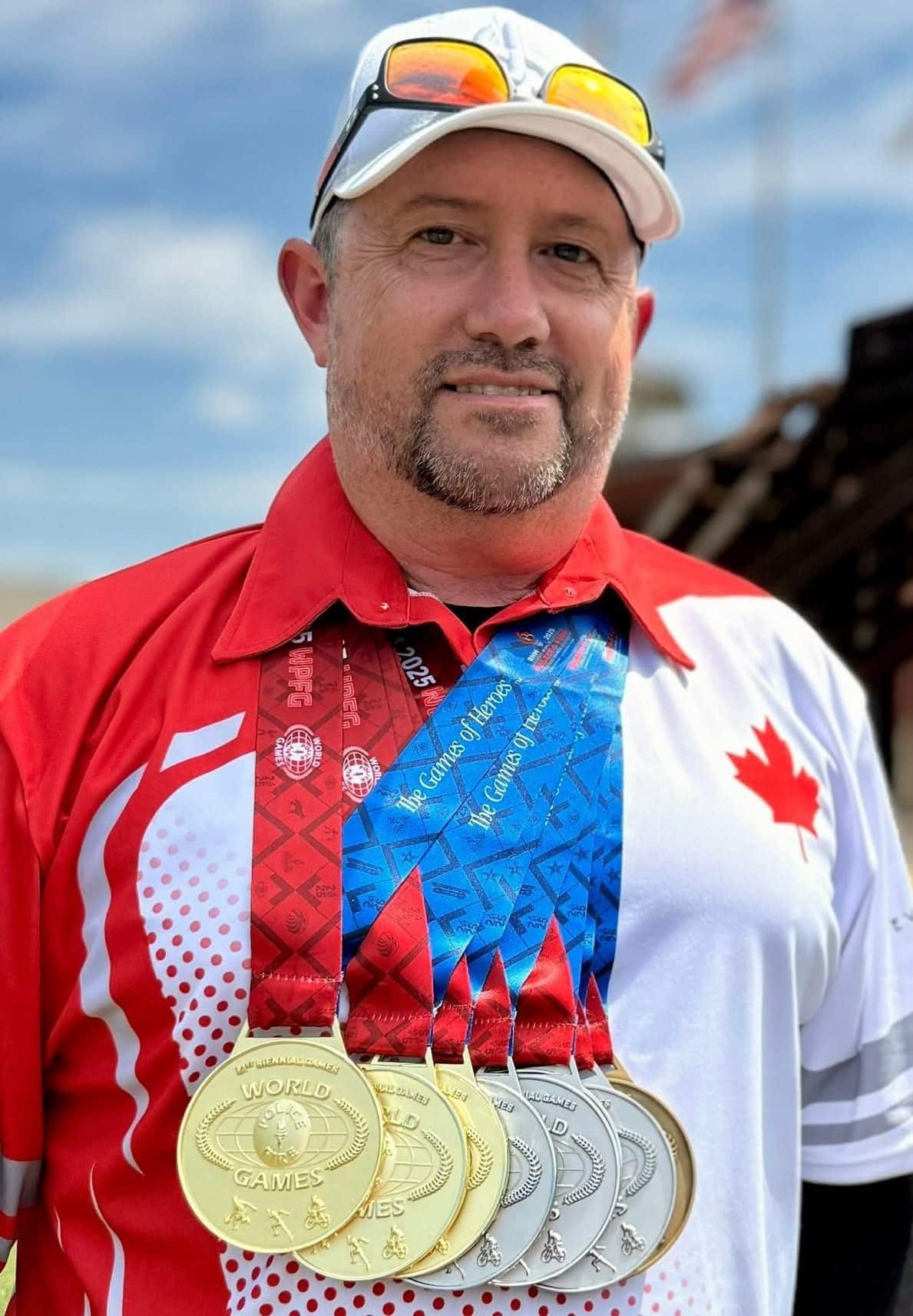 2025 World Police and Fire Games – Detective Constable James Smith | Saint John Police Force